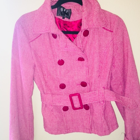ASOS | Jackets & Coats | Check Coat | Poshmark
